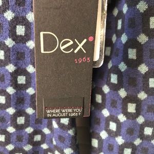 Dex | Dresses | Dex Mod Geo Print Sweater Dress | Poshmark